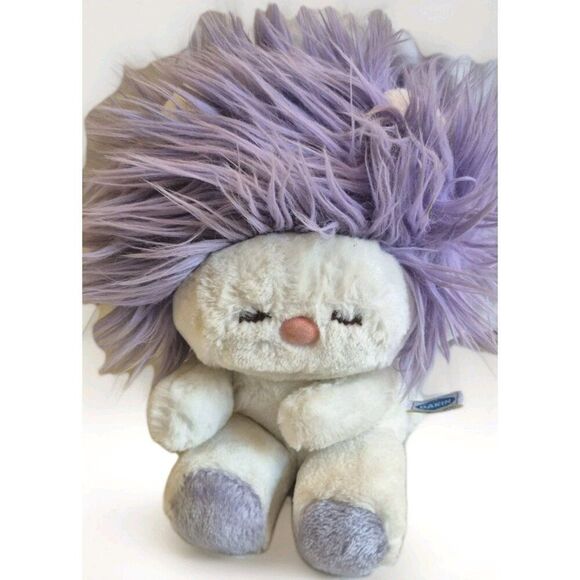 Dakin | Toys | Vintage982 Dakin Frou Frou Nature Babies Purple Hair ...
